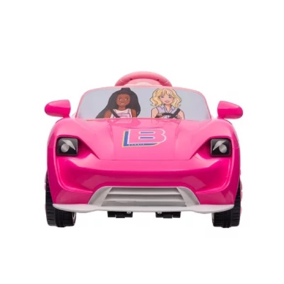 Barbie | Toys | Barbie Licensed Kids 2v Battery Powered Convertible ...